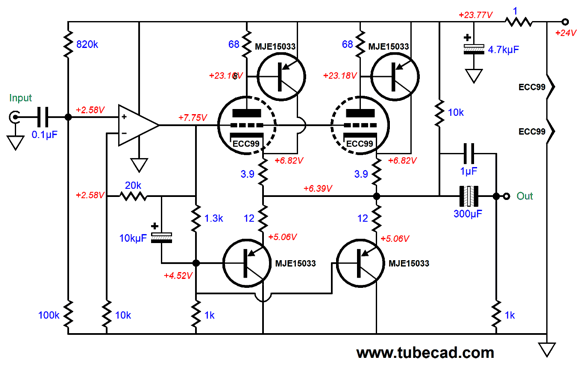 Split Williamson Amplifier & Class-G